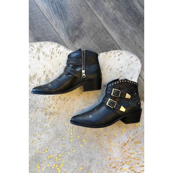 Seven7 | Shoes | New Seven 7 Stardust Boot In Black | Poshmark